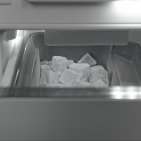 BORA COOL COMBI C178KGS1 Built In Fridge Freezer in Better