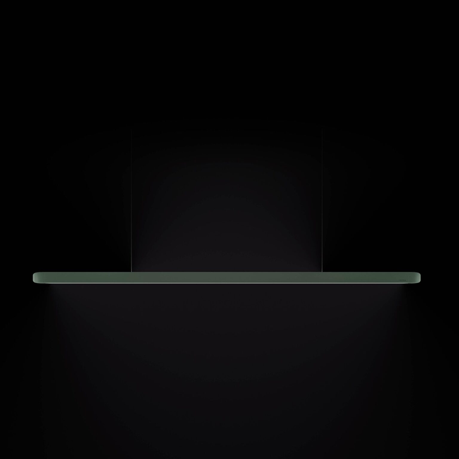 BORA Horizon LHMMG Move Pendant Light in Moss Green