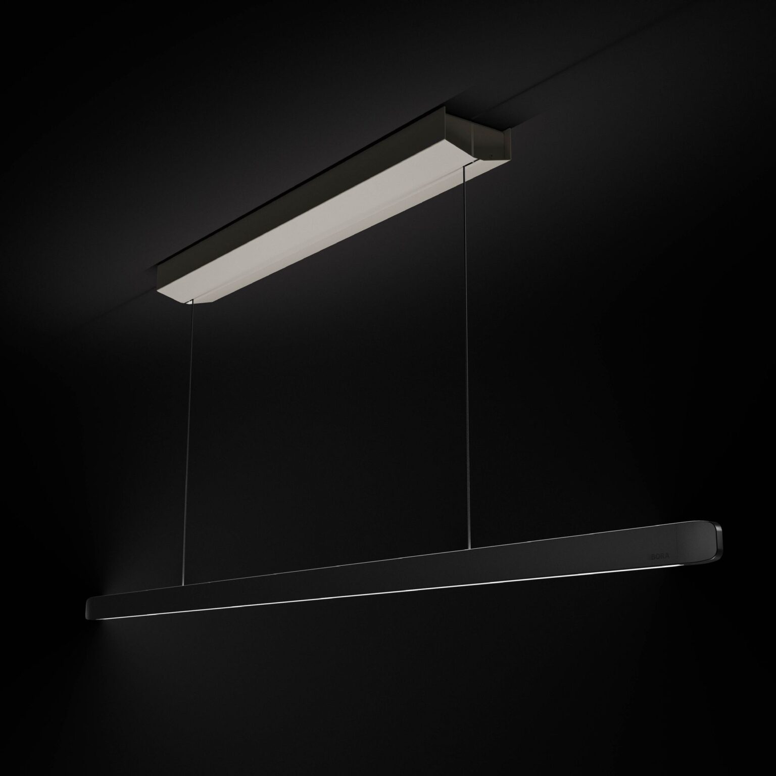 BORA Horizon LHMSW Move Pendant Light in Black