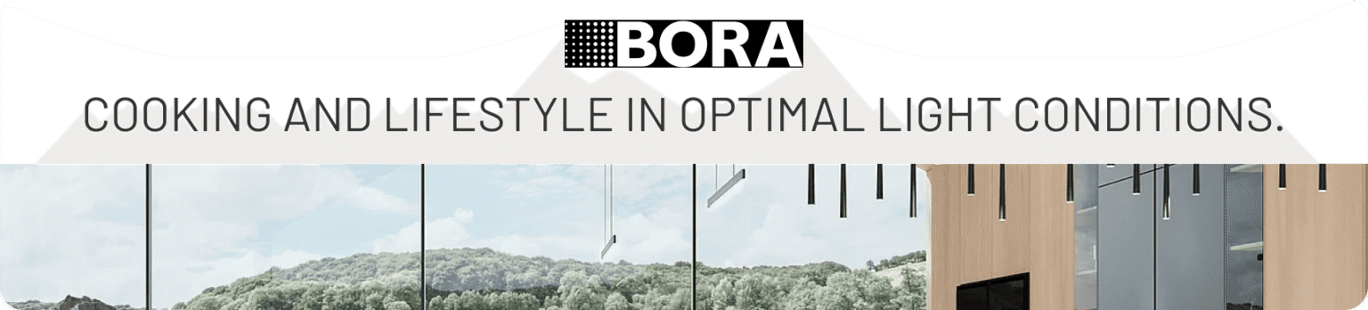 BORA Lighting | Premium Kitchen Lighting Solutions
