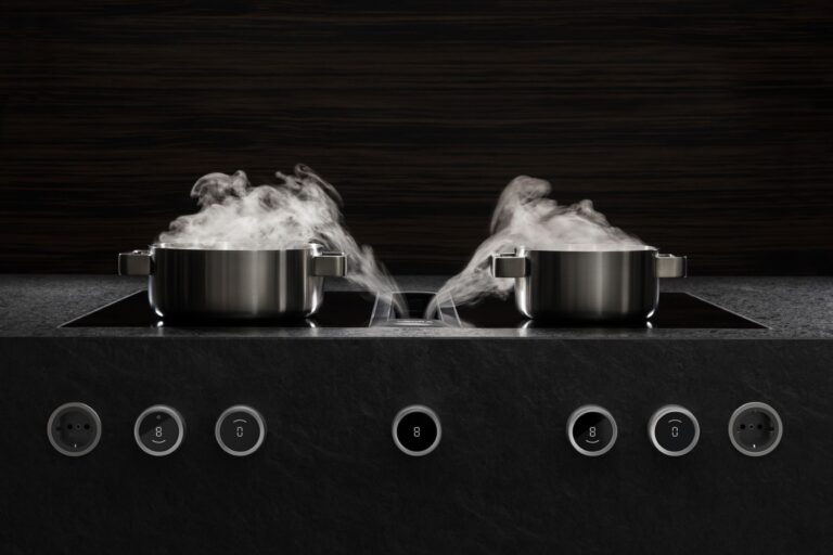 BORA PKAS3FIAB Professional 30 Modular Cooktop Extractor System in All ...