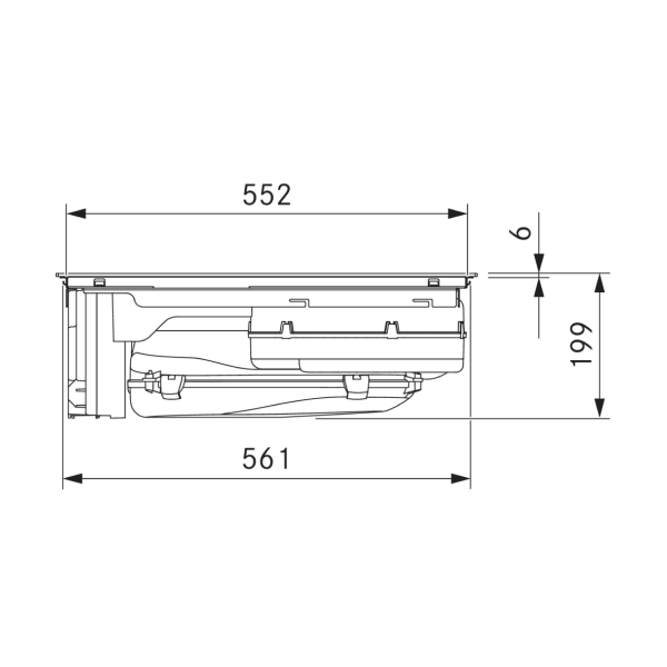 BORA PURSU S Pure RC 60cm Vented Induction Hob