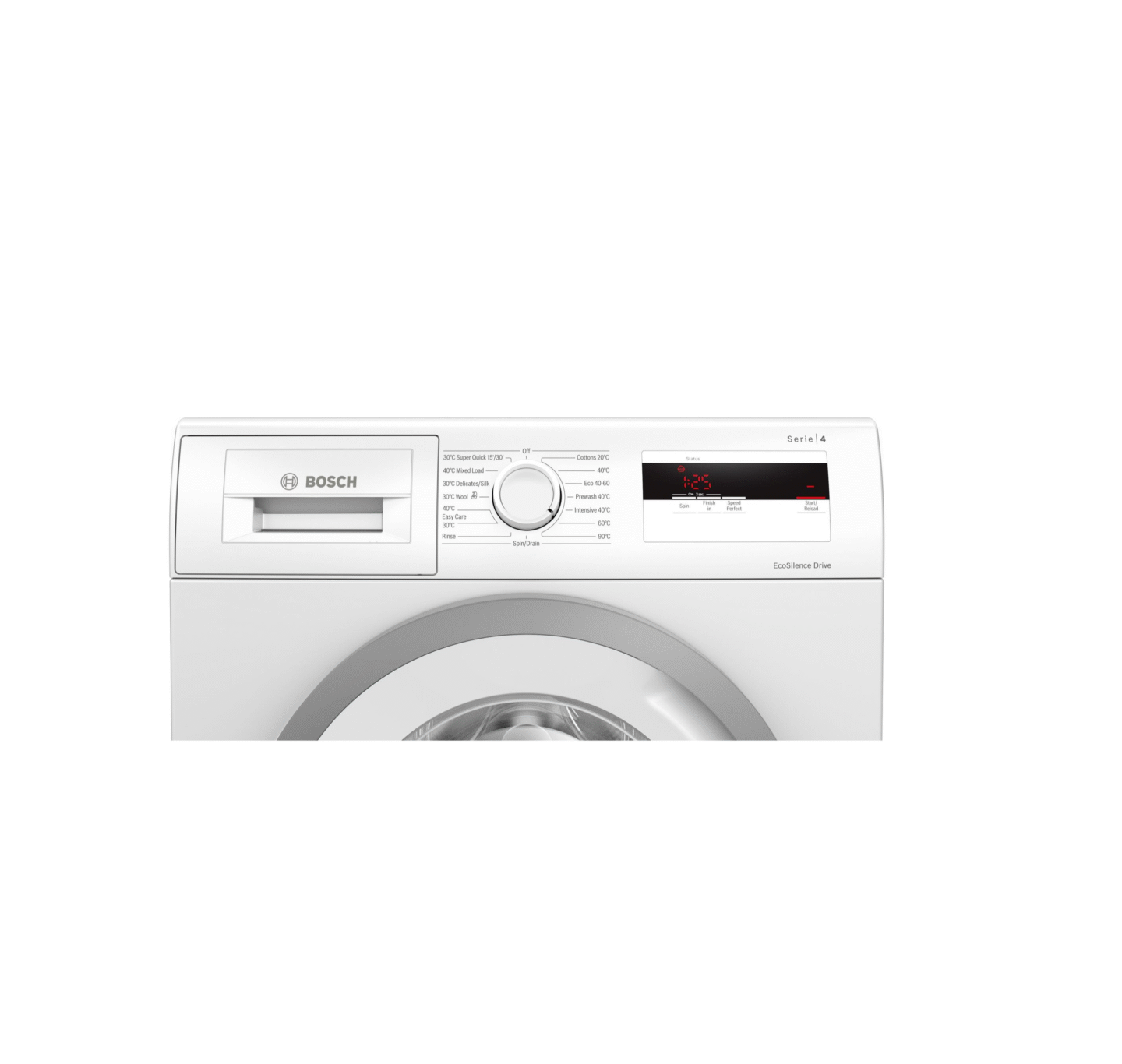 Bosch WAN28081GB Series 4 Washing machine front loader 7 kg 1400 rpm