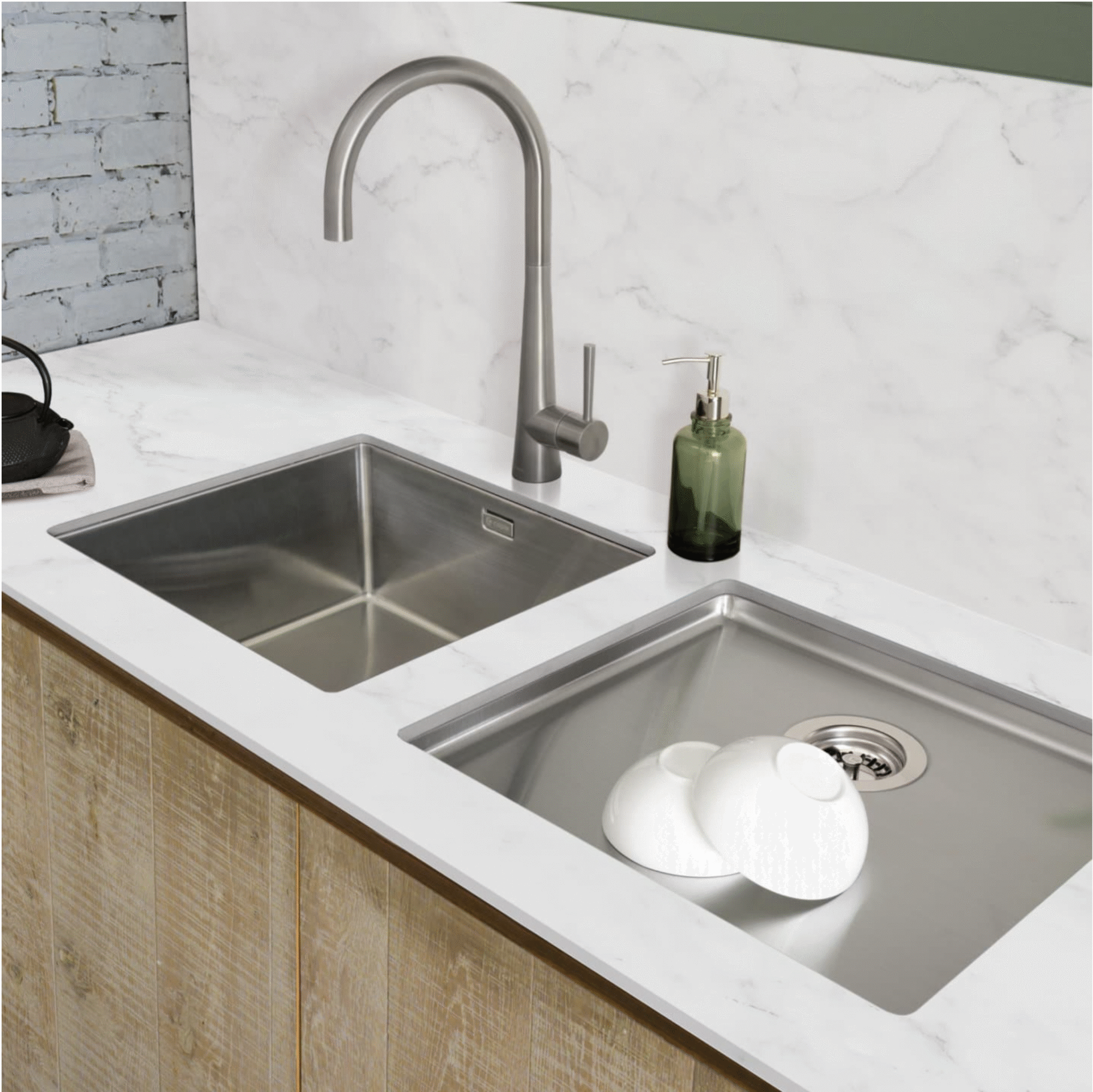 Caple RID/SS - Ridley Stainless Steel Single Lever Tap