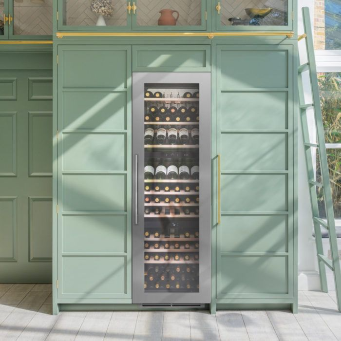 Caple WC1792 Built In Triple Zone Wine Cooler