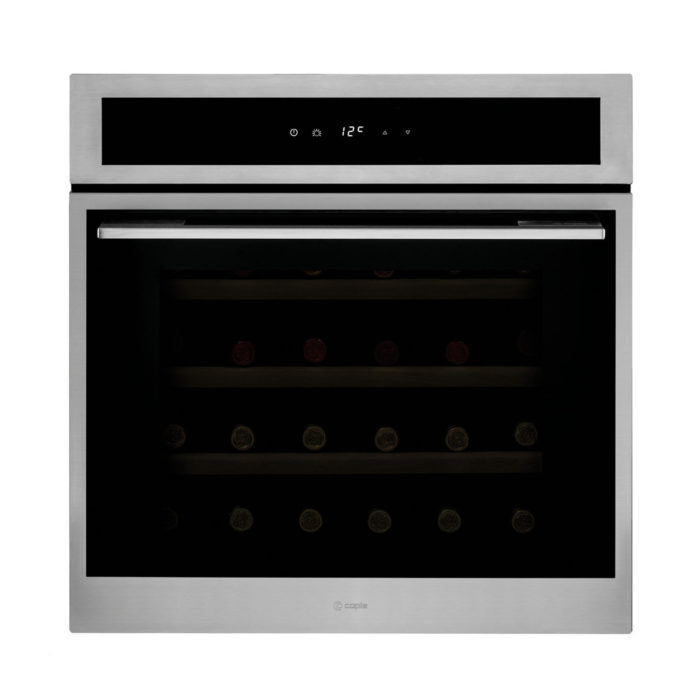 Caple WC6100SS Built In Single Zone Wine Cooler