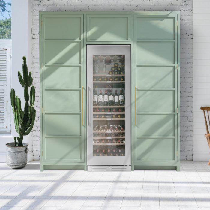 Caple WF1552 Freestanding Triple Zone Wine Cooler