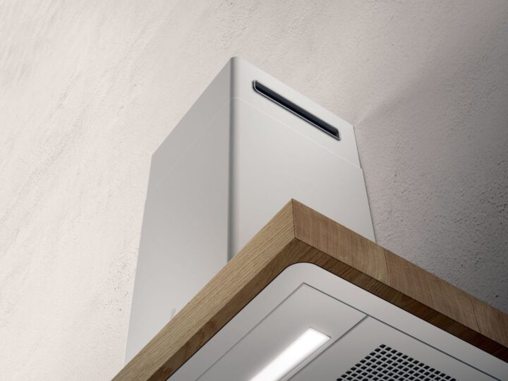 Elica Bio 90cm Chimney Extractor Hood