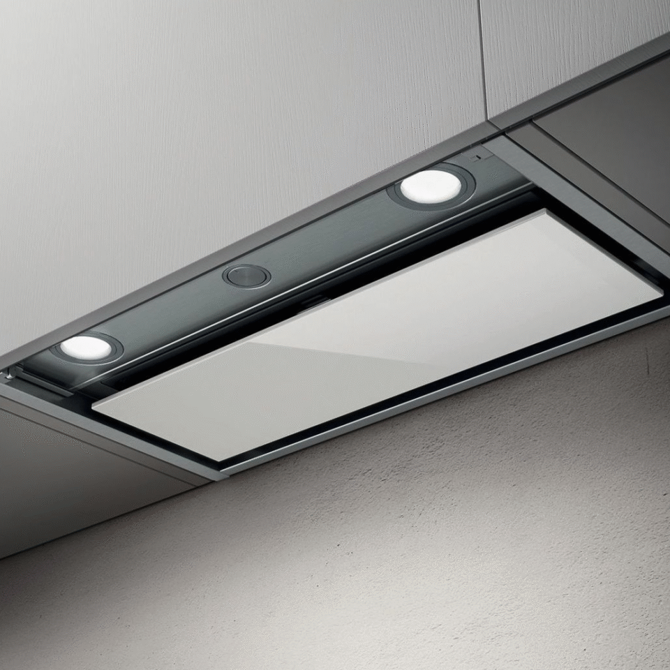 Elica BOXIN-HE-120 Boxin HE 120cm Built In Extractor Hood in Stainless ...