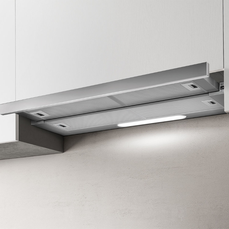 Elica ELITE35-90 Elite 35 90cm Telescopic Pull-Out Extractor Hood ...