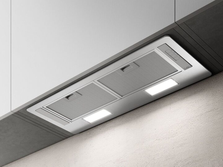 Elica ERA-LUX-WH-60 Era Lux 60cm Built In Extractor Hood in White ...