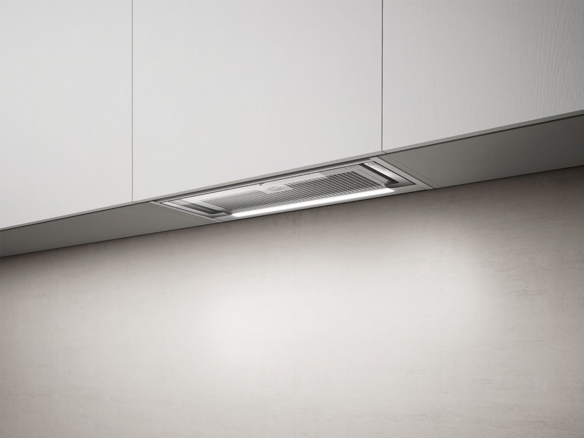 Elica Glass Out built in Extractor 90cm