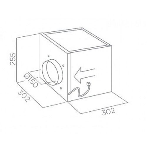 Elica GME-11 Remote Motor