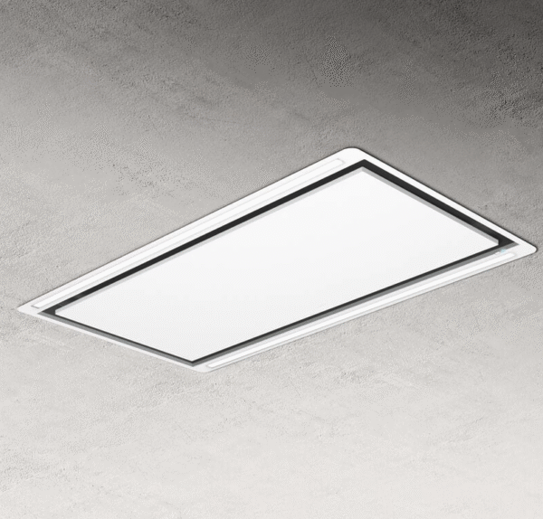 Elica Hilight X H30 100cm Ceiling Extractor Hood in White