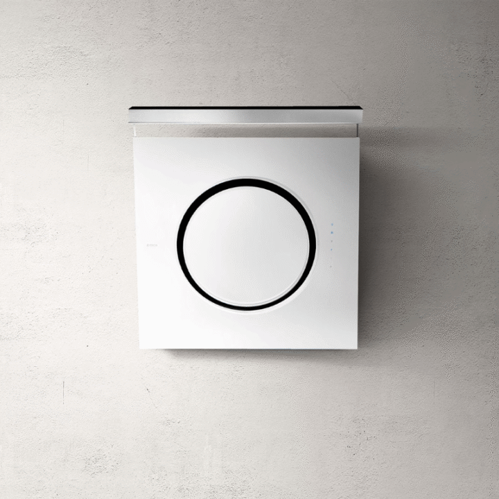 Elica IO-WHT IO 80cm Wall Mount Cooker Hood in White - Appliance Superstore