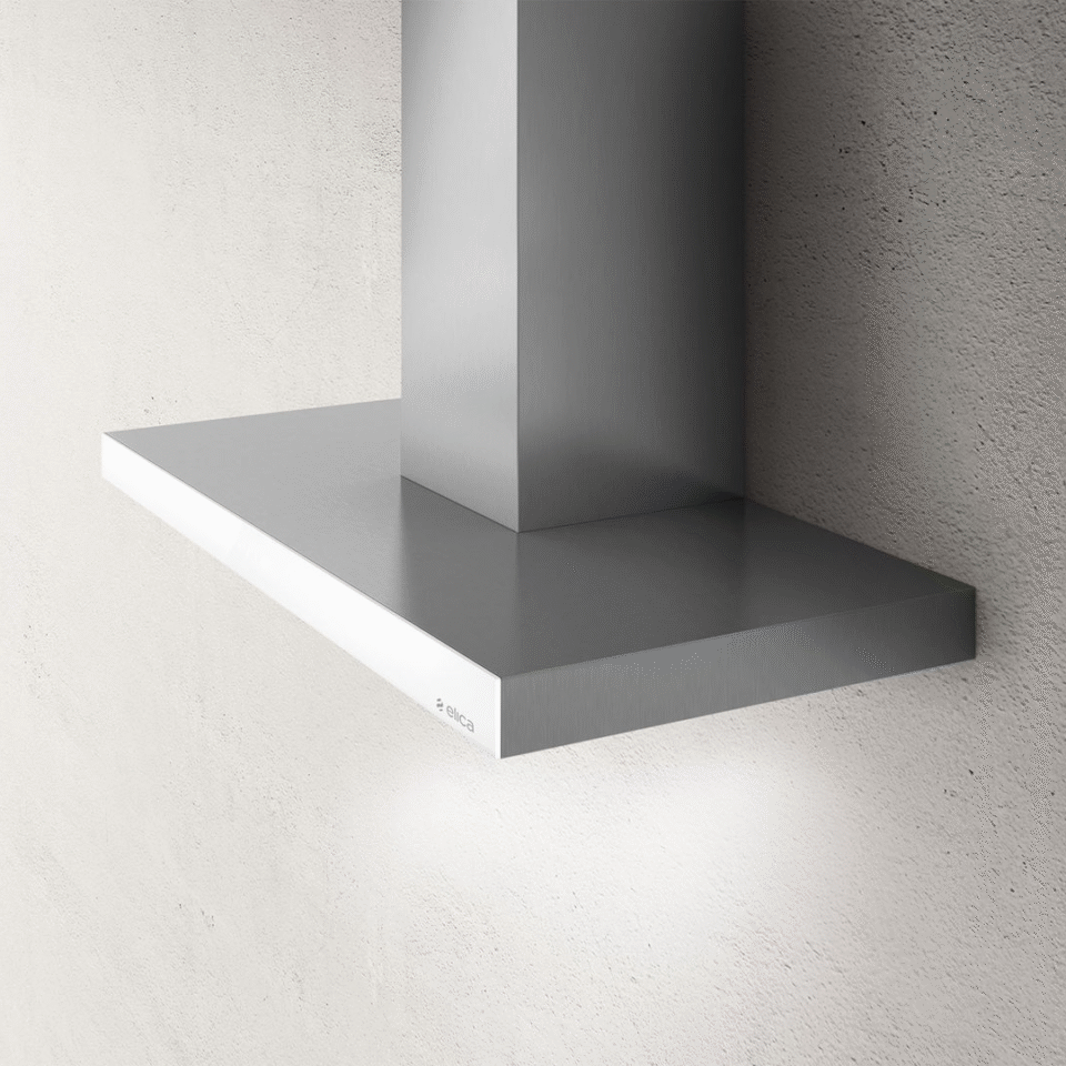 Elica JOY-WHT-90 Joy 90cm Wall Extractor Hood in White - Appliance ...