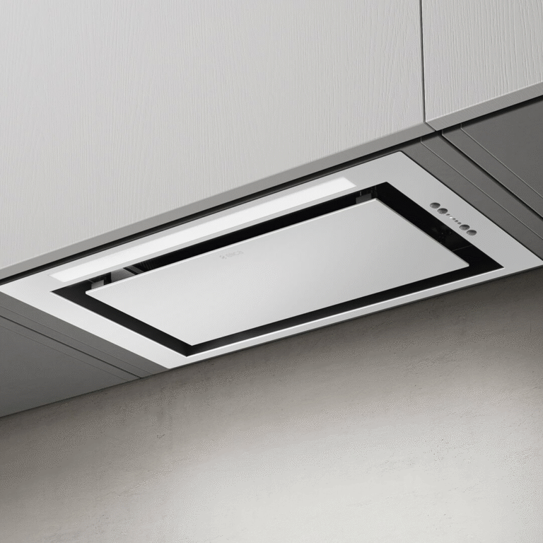 Elica Lane Built In Extractor Hood in White