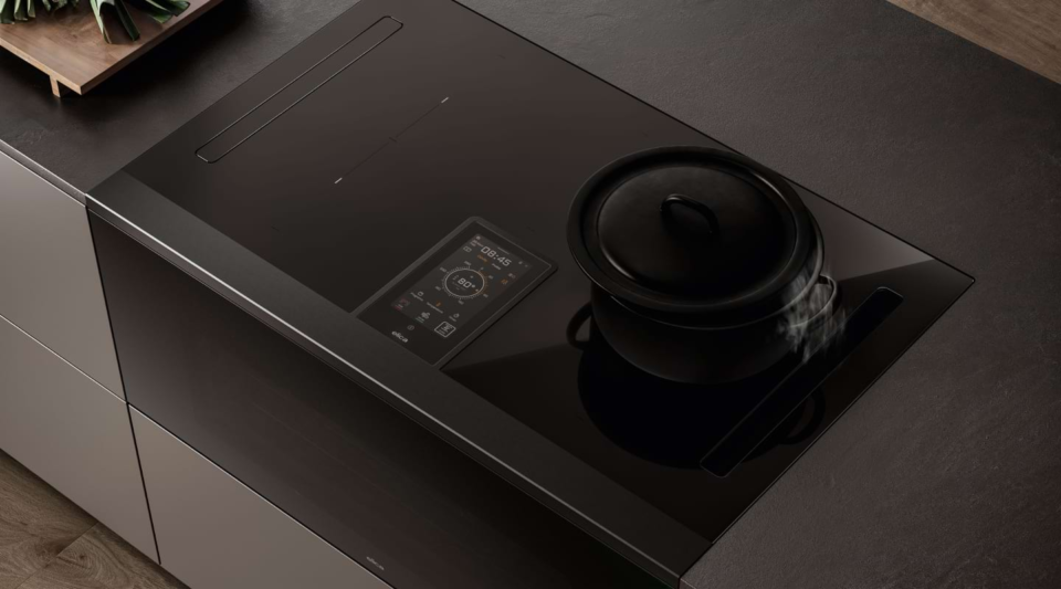 Elica LHOV Built In 90cm Wide Single Oven & Vented Induction Hob