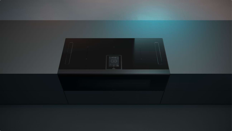 Elica LHOV Built In 90cm Wide Single Oven & Vented Induction Hob