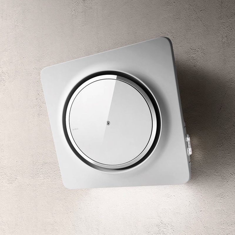 Elica LOOP-WHT Loop Wall Mounted Extractor in White - Appliance Superstore