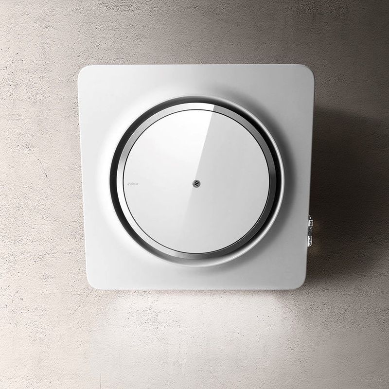 Elica LOOP-WHT Loop Wall Mounted Extractor in White - Appliance Superstore