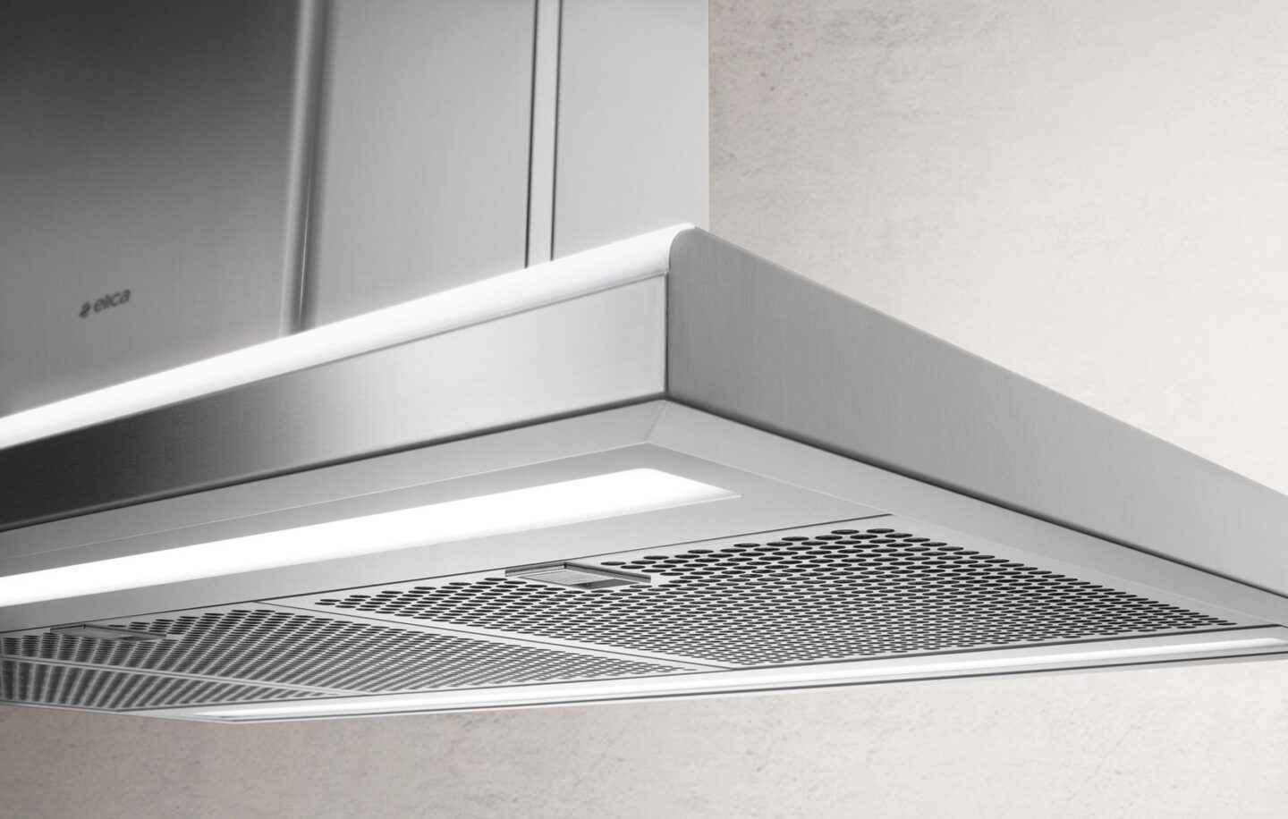 Elica LUNA-ISL-180 Luna 180cm Stainless Steel Island Extractor ...