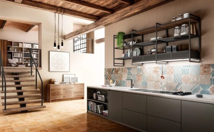 Elica OPEN-ST-80 Open Suite 80cm Modular Wall Extractor Hood ...