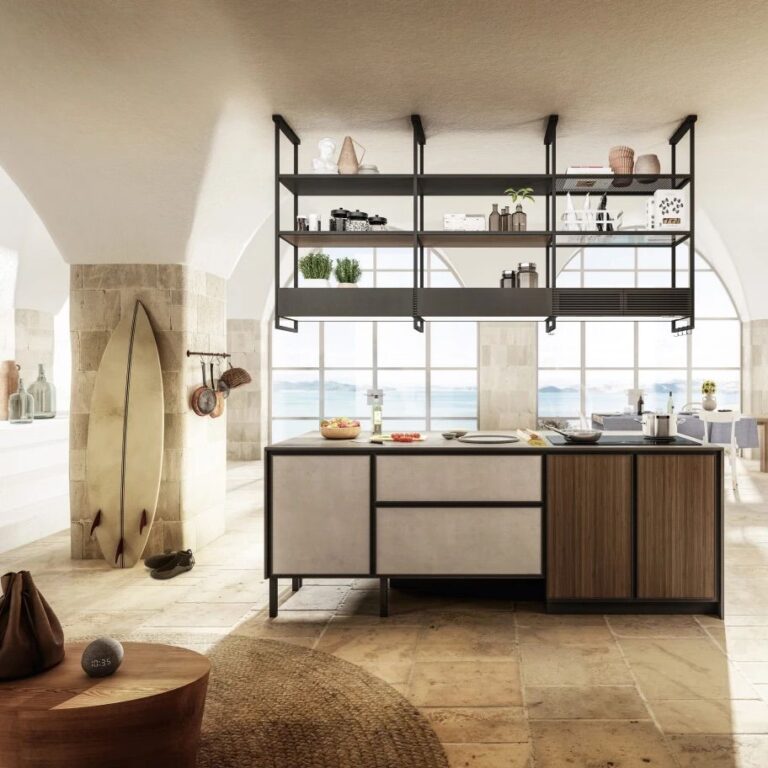 Elica OPEN-ST-ISL-160 Open Suite Superior 160cm Modular Island ...