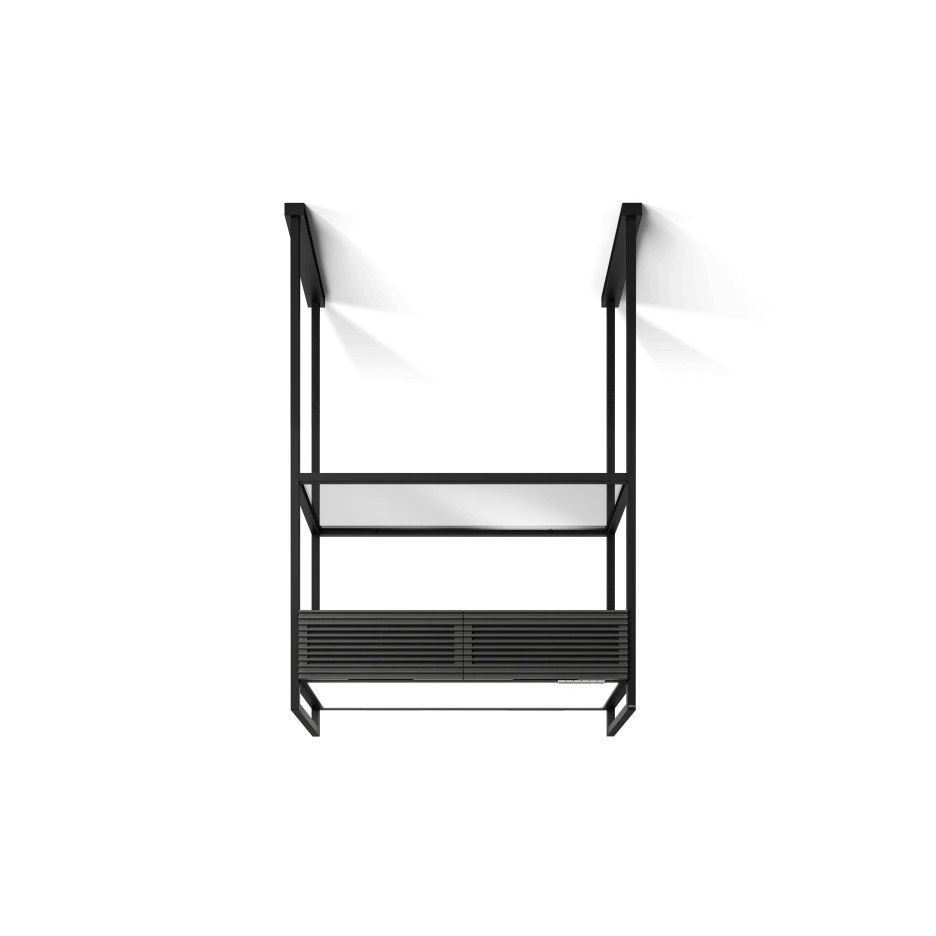Elica OPEN-ST-ISL-80 Open Suite Superior 80cm Modular Island Extractor ...