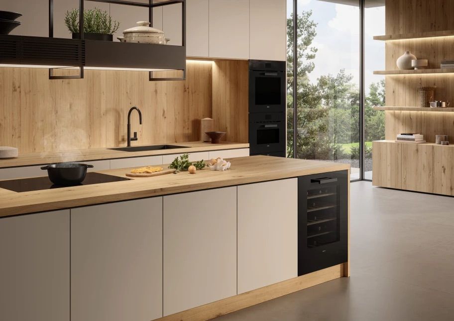 Elica OPEN-ST-ISL-80 Open Suite Superior 80cm Modular Island Extractor ...