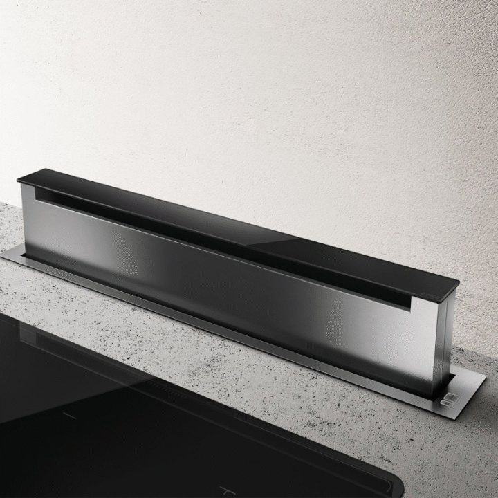 Elica PANDORA-SS Pandora 90cm Downdraft Extractor Hood in Stainless ...