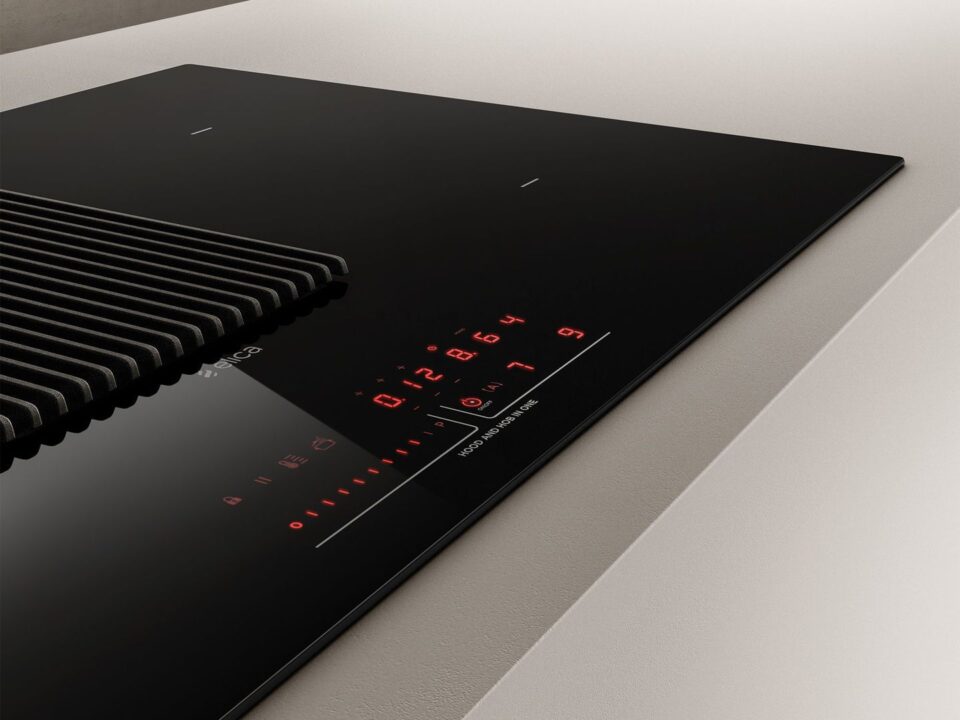 Elica PRIME-PLUS-DO Prime Plus DO 83cm Vented Induction Hob - Appliance ...