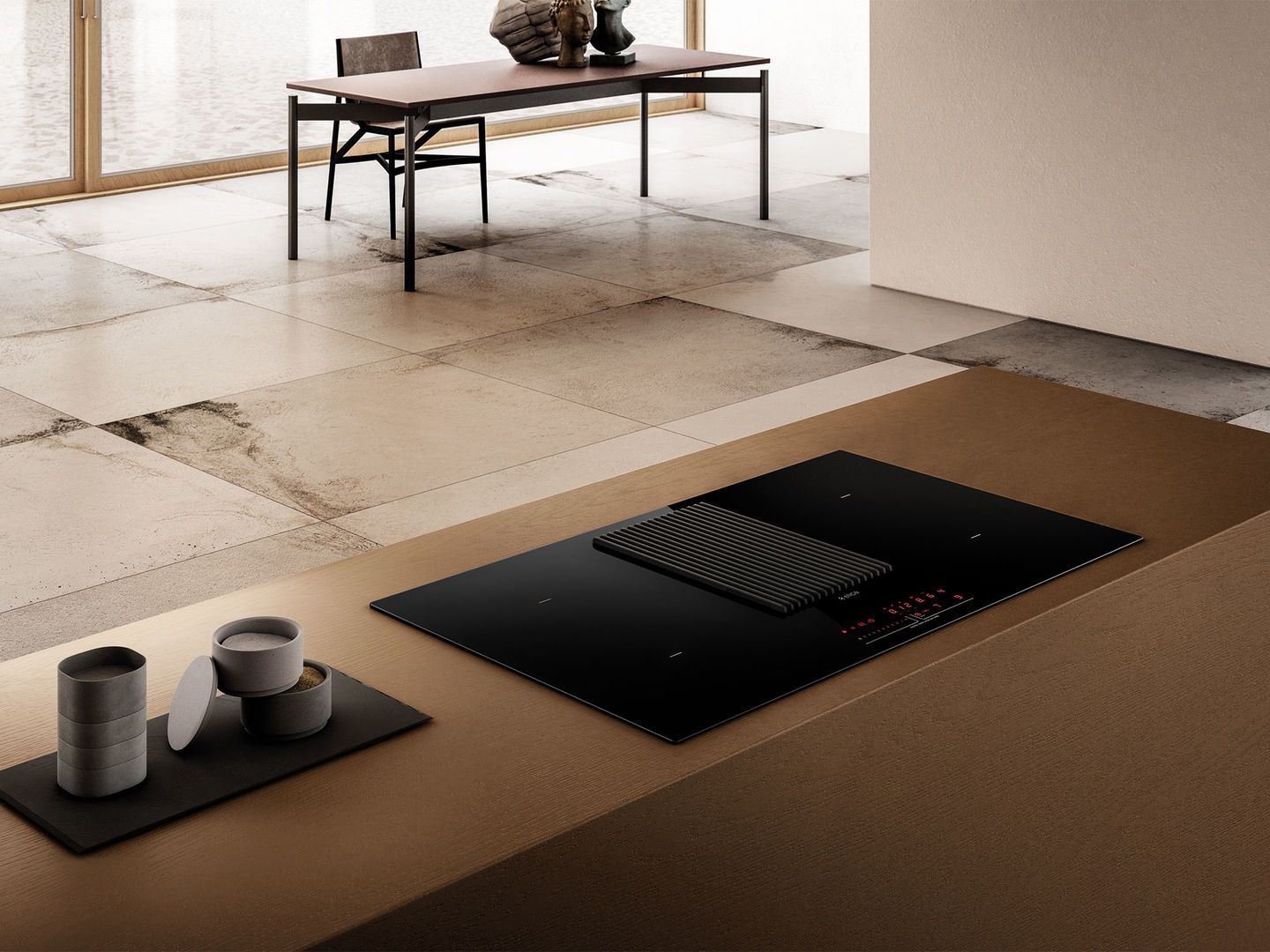 Elica PRIME-PLUS-DO Prime Plus DO 83cm Vented Induction Hob - Appliance ...