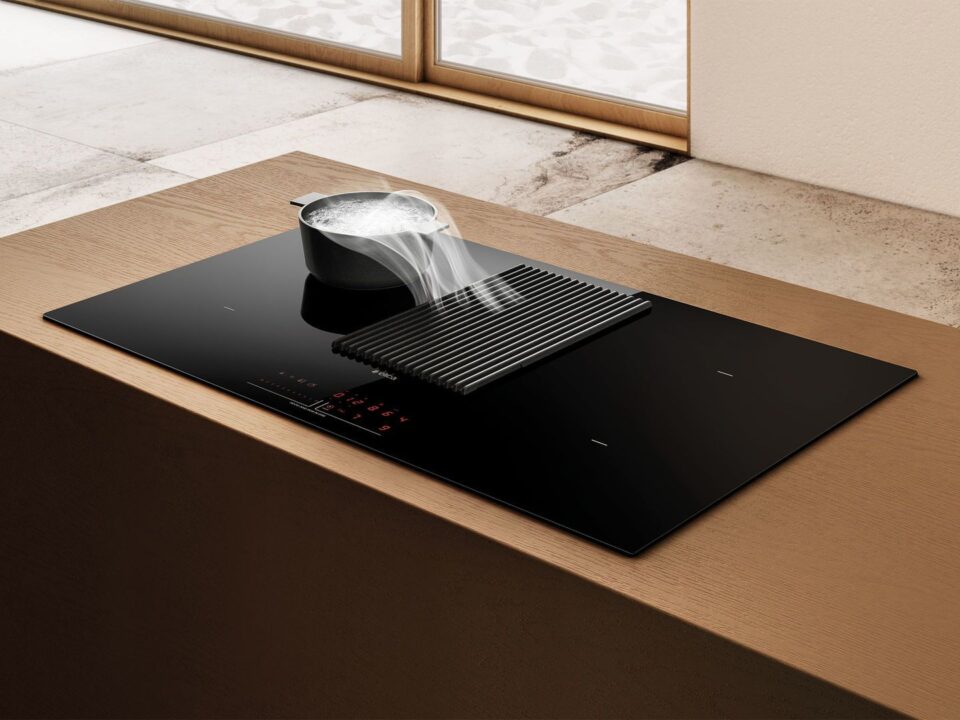 Elica PRIME-PLUS-RC Prime Plus RC 83cm Vented Induction Hob - Appliance ...