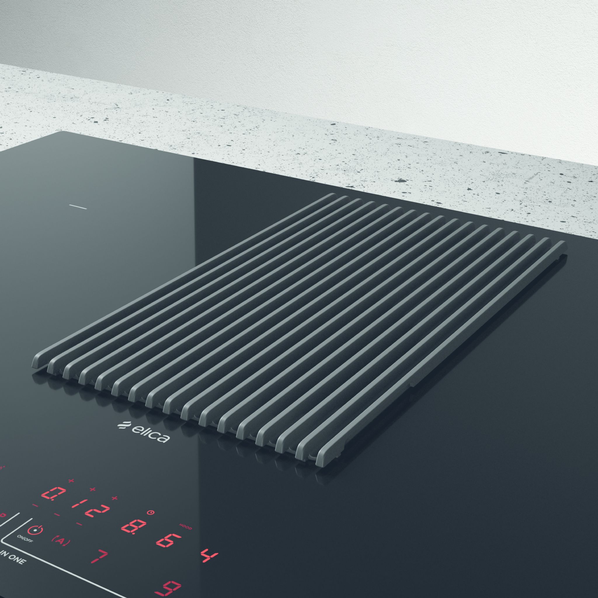 Elica PRIME-RC Prime RC 83cm Vented Induction Hob - Appliance Superstore