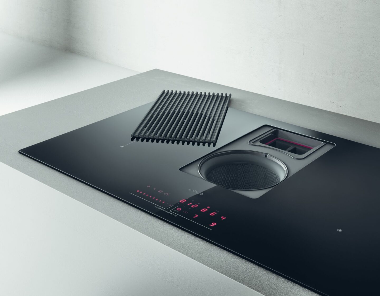 Elica PRIME-RC Prime RC 83cm Vented Induction Hob - Appliance Superstore