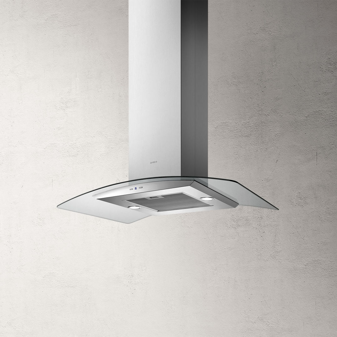 Elica REEF-A-ISLAND Reef A 90cm Island Extractor Hood - Appliance ...