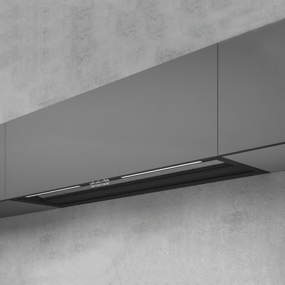 Elica Rules 120cm Built In Extractor Hood in Custom Finish