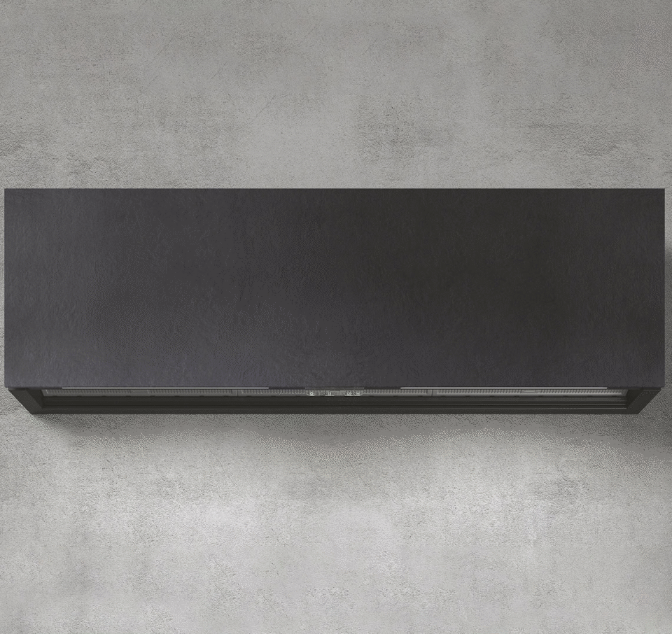 Elica RULES-DKT-120 Rules 120cm Built In Extractor Hood in Dekton ...