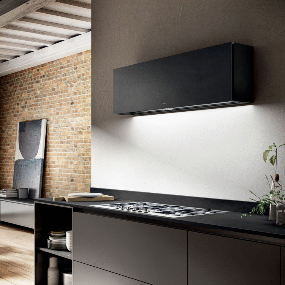 Elica RULES-DKT-60 Rules 60cm Built In Extractor Hood in Dekton ...