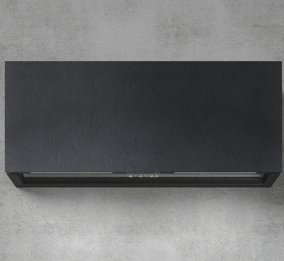 Elica RULES-DKT-90 Rules 90cm Built In Extractor Hood in Dekton ...