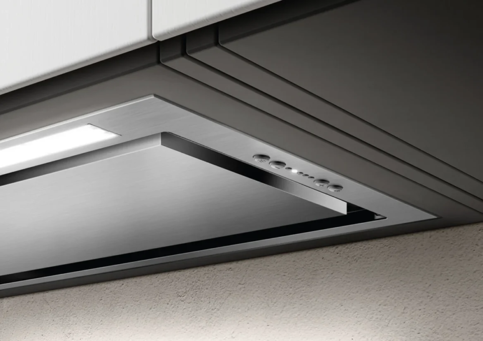 Elica SLK2-ADV-SS-80 Sleek 2.0 Advance 80cm Built In Extractor Hood in ...