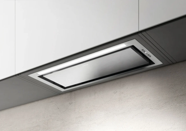 Elica Sleek 20 Advance 80cm Built In Extractor Hood in Stainless Steel