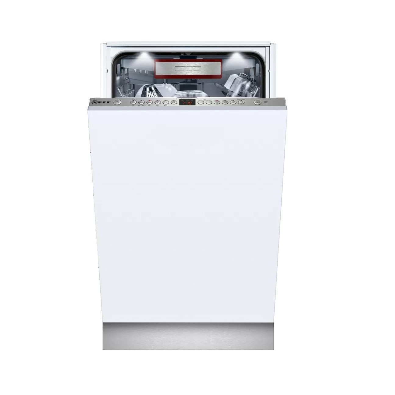EX-DISPLAY Neff N 70 Fully-integrated dishwasher 45 cm S586T60D0G