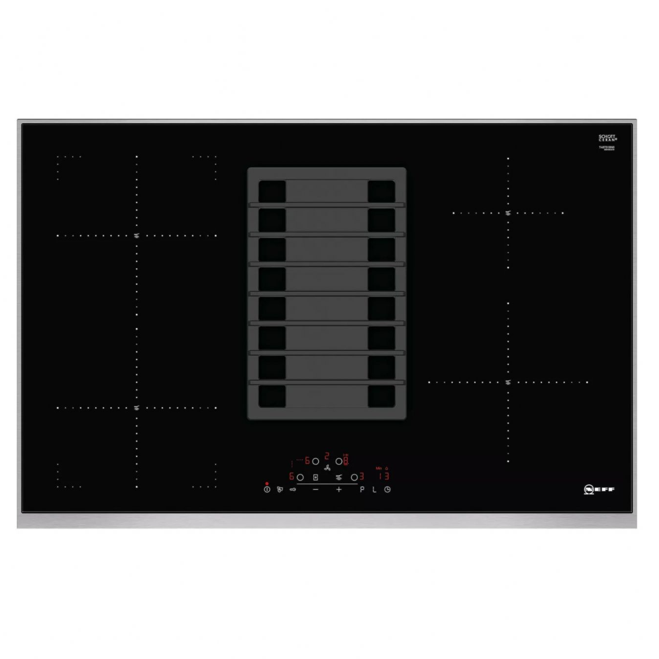 EX-DISPLAY Neff N 70 Induction hob with integrated ventilation system ...