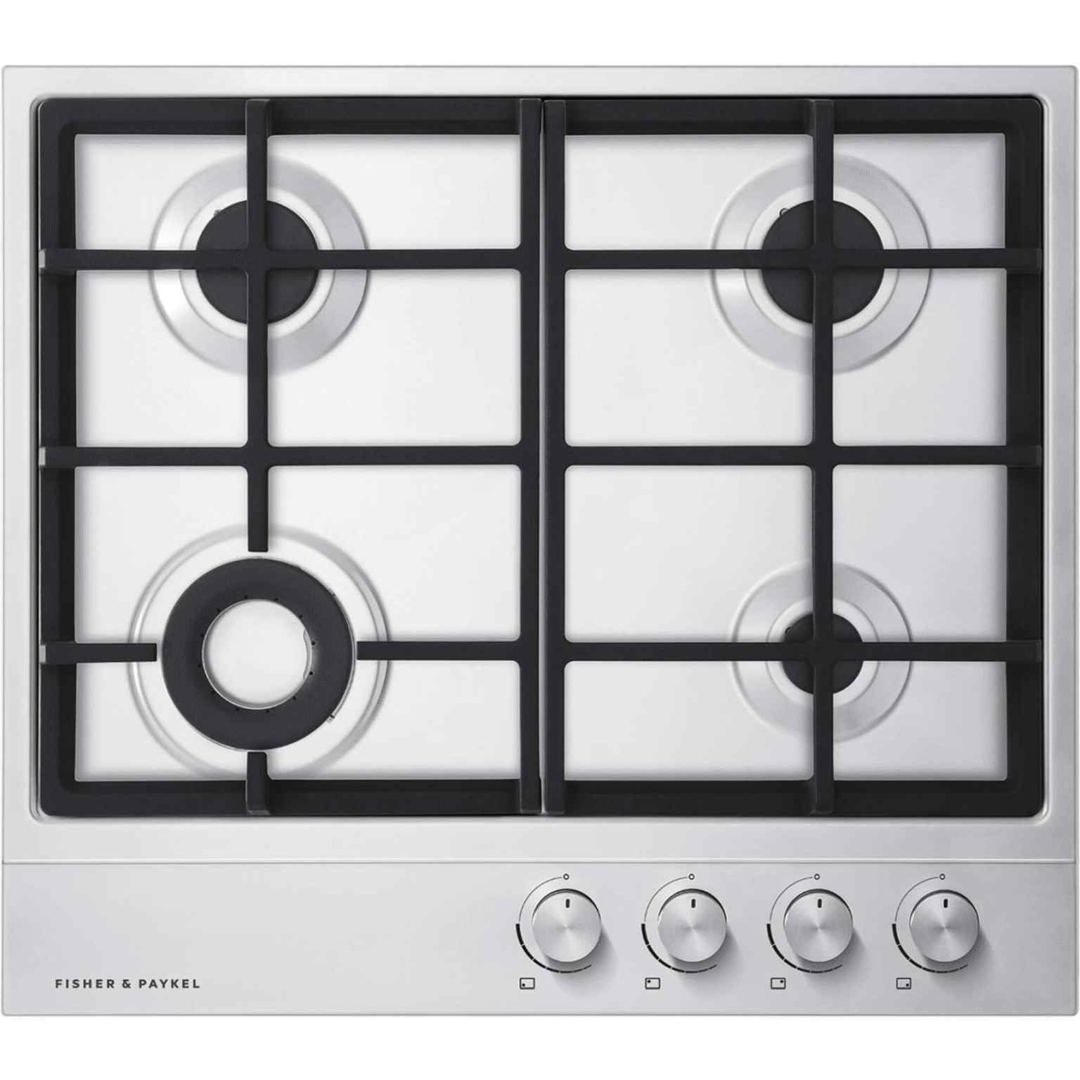 Fisher & Paykel CG604DNGX1 60cm 4 Burner Gas Hob