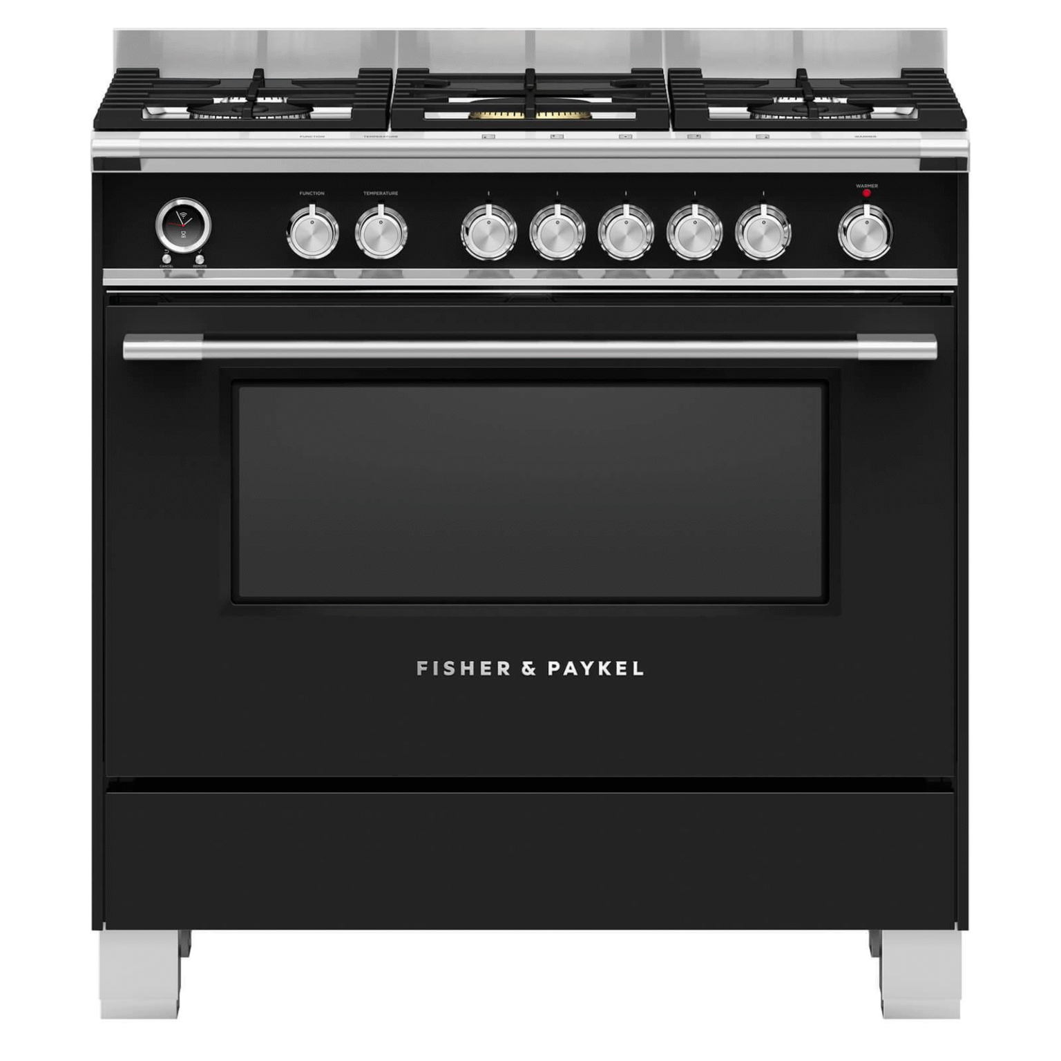 Fisher & Paykel OR90SCG6B1 90cm Freestanding Range Cooker