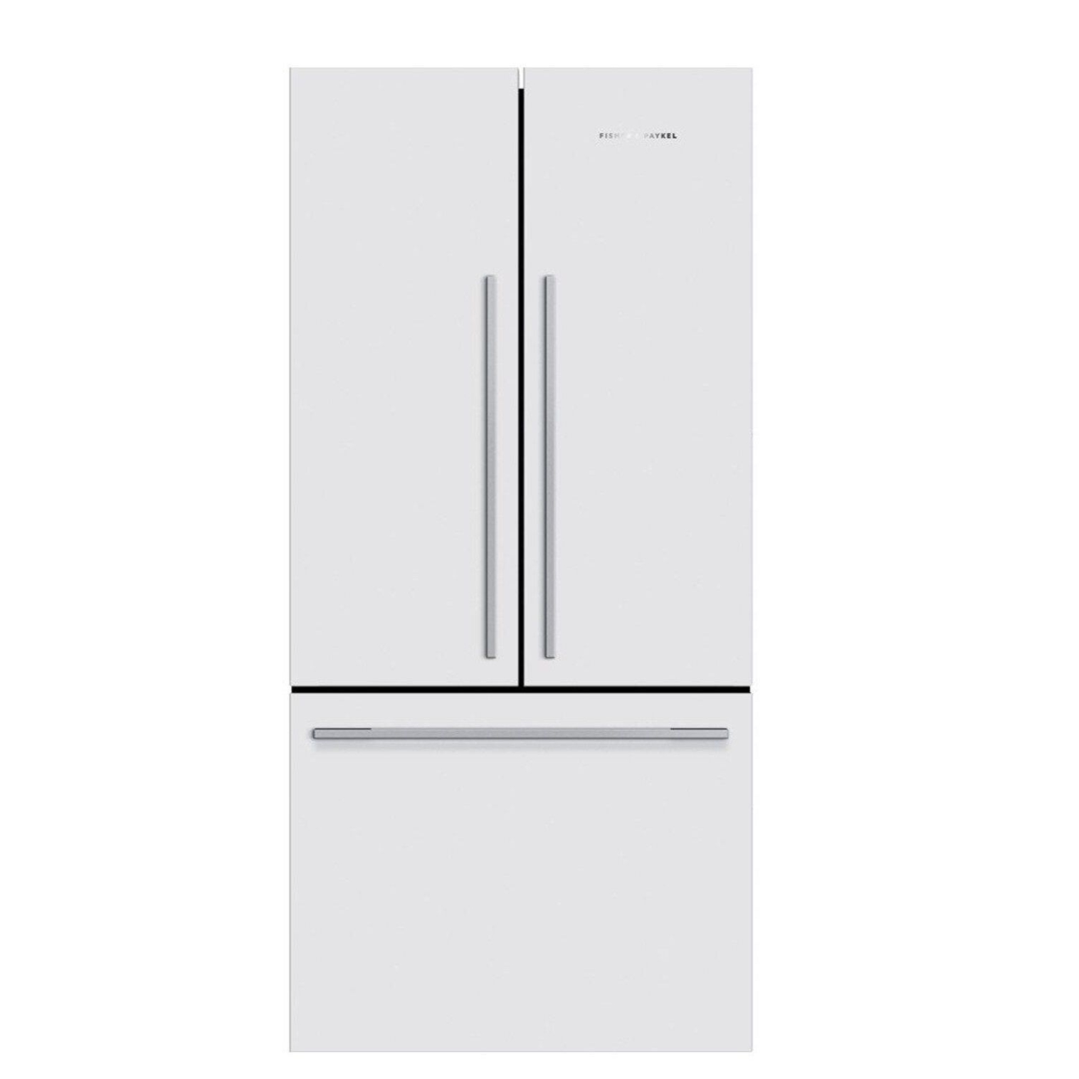 Fisher & Paykel RF522ADW5 Freestanding French Door Fridge Freezer