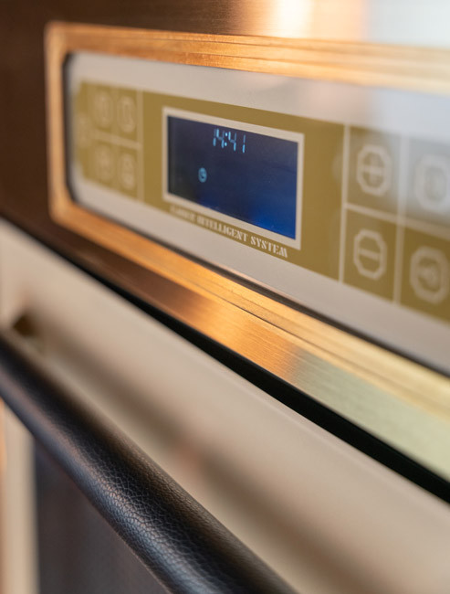 Kaiser EH 6726 ElfAD Art Deco Built In Single Oven
