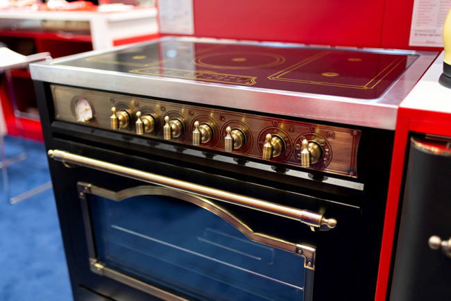 Kaiser HC 93655 IEm Empire Electric Induction Range Cooker Black